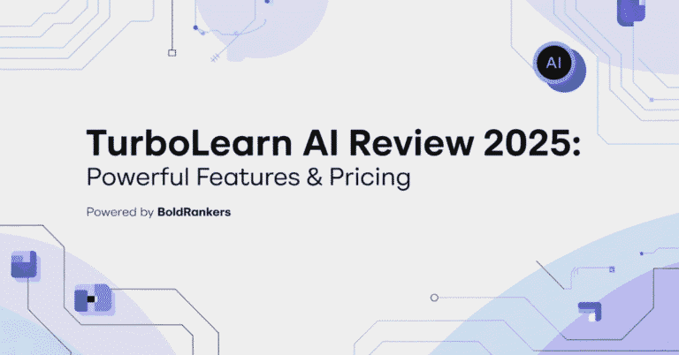 TurboLearn AI Review 2025: Powerful Features & Pricing